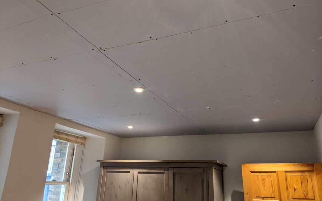 Finished Ceilings | Soundproofing UK London | Soundproofing Specialists