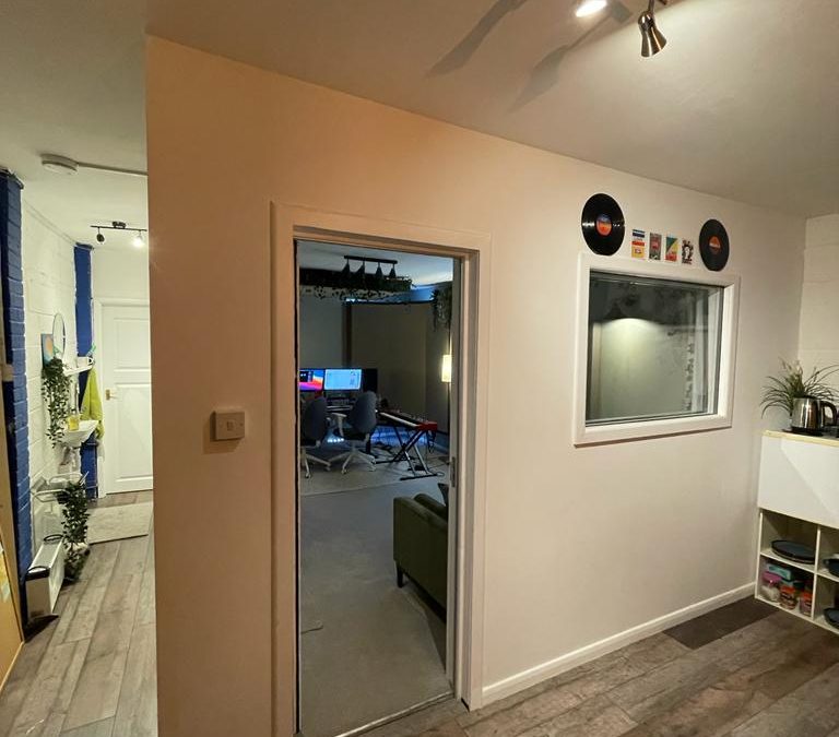 Music Studio | Soundproofing UK London | Soundproofing Specialists